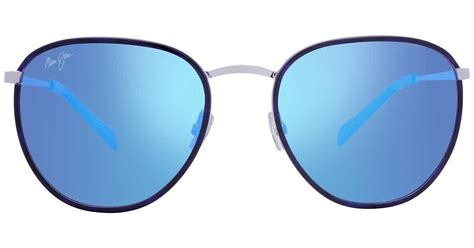 Maui Jim Noni Blue Hawaii Pilot Sunglasses Lyst