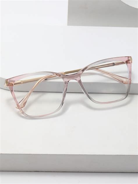 1pc Cat Eye Blue Light Blocking Non Prescription Glasses En 2024