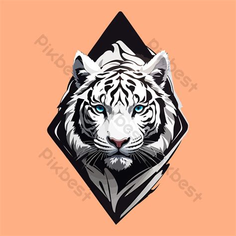 Tiger Head Logo PNG Images AI Free Download Pikbest