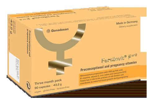 Fertilovit F Or 2 з холіном для вагітних Компанія Fertilovit Україна