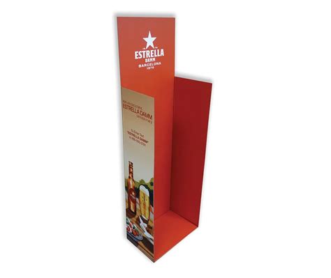 Custom Beer Case Stackers Custom Corrugated Case Stackers Pedestal