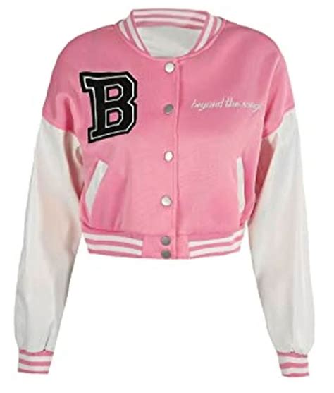 Black Cropped Varsity Jacket Beyond The Range Jacket Jackets Creator