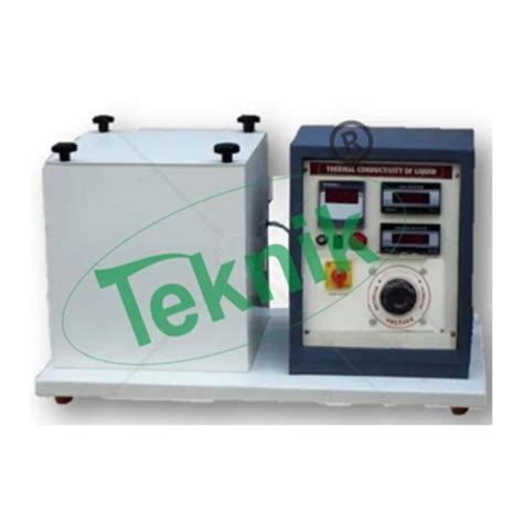 Thermal Conductivity Of Liquids Apparatus Automation Grade Automatic