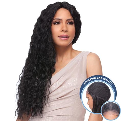 Sensationnel Empress Synthetic Lace Front Wig Custom Lace French Wav