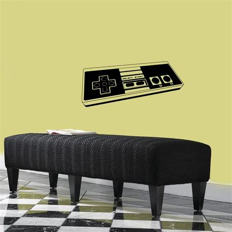 Dctal Video Game Sticker Play Decal Gaming Posters Gamer Vinyl Wall