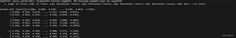 复现vision Mamba时报错“typeerror Causalconv1dfwd Incompatible Function