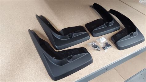 New Genuine Lexus Oem Factory Mudguard Set 2023 Rx350 Rx350h Rx450h