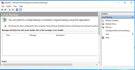 Creare Un Backup Dellimmagine Di Sistema Per Windows Server 2019