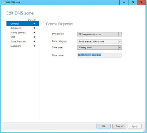 Edit A Dns Zone Microsoft Learn