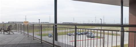 Cube™ Picket Metal Railing System Viva Railings Viva Railings