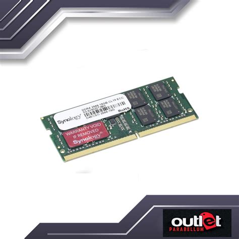 Refurbished Synology Sy D4ecso 2666 16g Ddr4 2666 Ecc Sodimm Ram Module