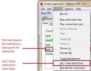 Selenium IDE Tutorial IDE Commands With Examples
