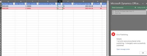 Use Excel To Bulk Update Records In D365 Finance And Operations Encore Business Solutions