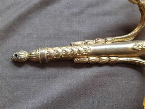 Proantic Pair Of Louis Xvi Gilt Bronze Sconces