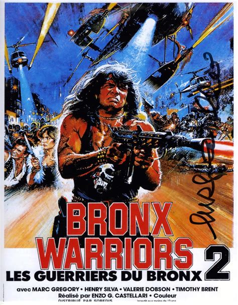 Enzo G Castellari Signed Photo Bronx Warriors 2 Fuga Dal Bronx