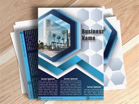 An Eye Catching Flyer Or Leaflet Upwork