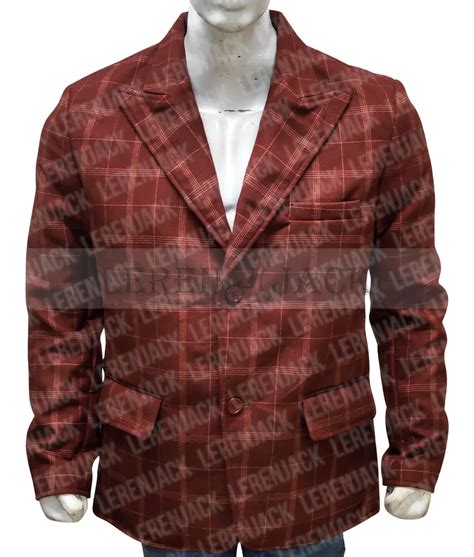 Michael Pearson The Gentlemen Brown Blazer Lerenjack