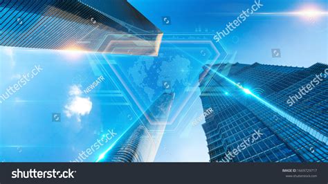 Smart City Abstract Dot Point Connect Shutterstock