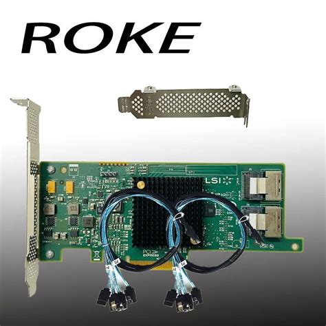 Lsi 9207 8i 6gbs Sas Hba P20 It Mode For Zfs Freenas Unraid 2 8087 Sata Cable Shopee Malaysia