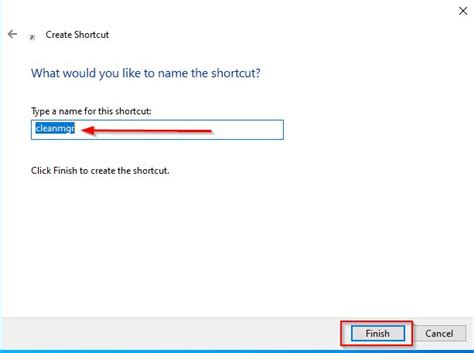 Create Disk Cleanup Shortcut Perform Disk Cleanup In Windows