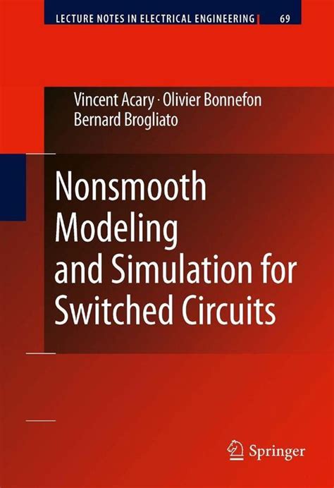 lecture notes in electrical engineering 69 nonsmooth modeling and