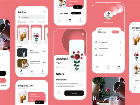 wireframe prototype ui ux design for mobile app in figma upwork