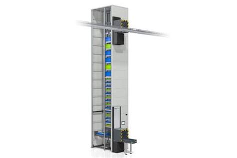 Kardex Compact Buffer Αυτοματοποιημένες Λύσεις Αποθήκευσης Kardex