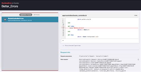 rails better errors が動かない 原因は「vagrant」 ふらっと考える