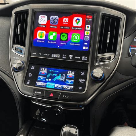 Crownfocus トヨタ クラウンハイブリッド Aws210 2015前期 ワイヤレス Apple Carplayy And Android