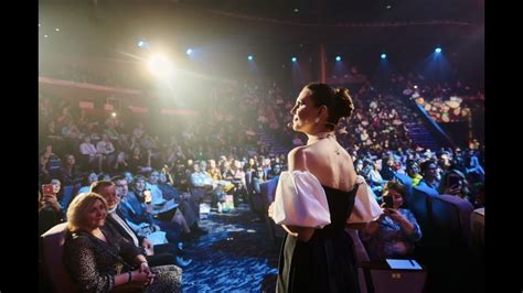 Концерт Ирины Лилло в Москве Про Ресурс Самооценку И Жизнь Мечты Youtube