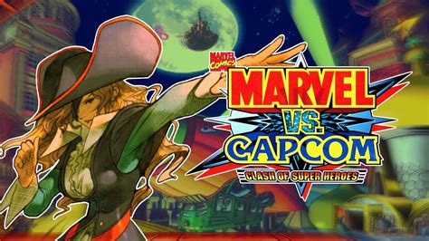 Ruby Hearts Theme Marvel Vs Capcom Clash Of Super Heroes Cps2 Cover Youtube