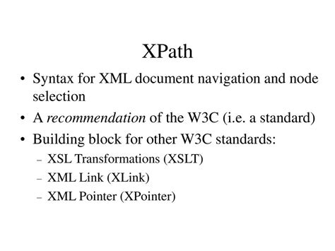 Lecture 15 Querying Xml Friday October 27 Ppt Download