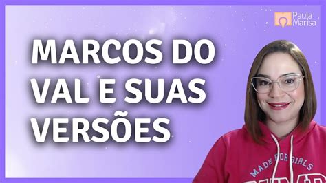Marcos do Val muda de versão novamente YouTube