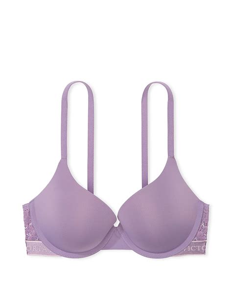 Bra Push Up Perfect Shape Con Ribete De Encaje Push Up Victorias