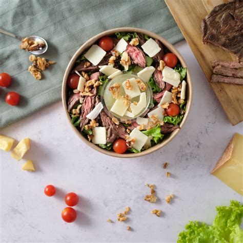 Beef Tagliata Salad Foozo