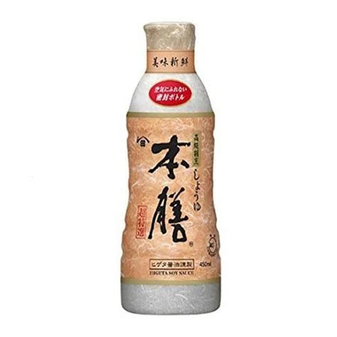 【楽天市場】ヒゲタ 高級割烹 しょうゆ 本膳 450ml×6本 醤油 業務用 食品 調味料 送料無料：キミサラフーズ