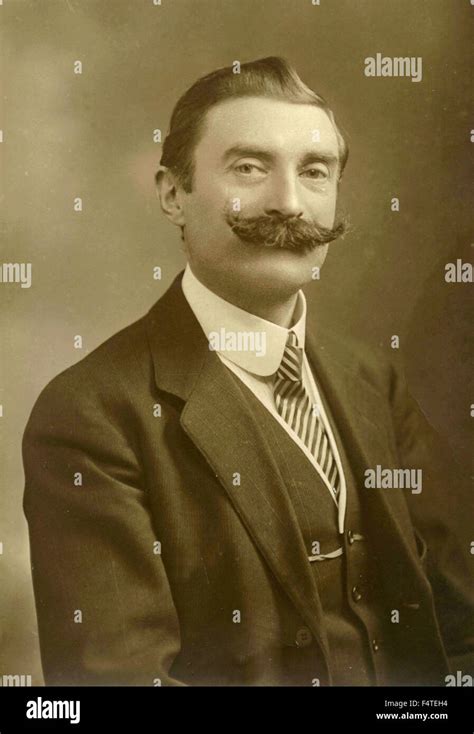 1920s Man With Mustache