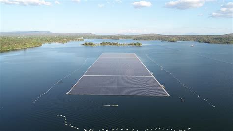 Thailand Installs The Worlds Largest Floating Solar System Chiang