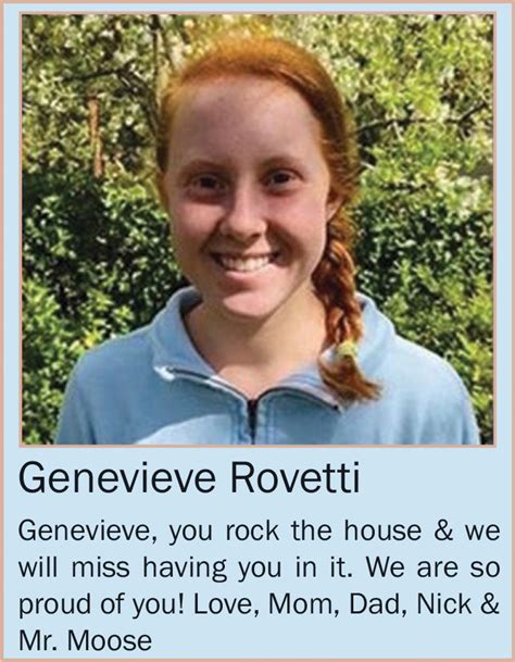 Genevieve Rovetti June 2020 The Orinda News