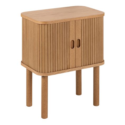Langworth Square Bedside Table In Oak Self Assembly Oak World