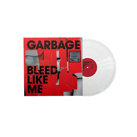 Garbage Bleed Like Me Limited Edition White Lp Udiscover Music