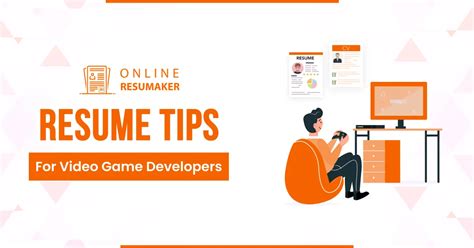 Video Game Developers Resume For Freshers Tips And Guide Onlineresumaker