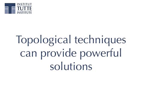 Learning Topology Topological Methods For Unsupervised Learning