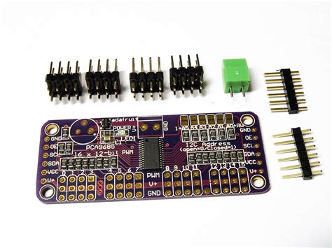 Pca Kanal Bit Pwm Servo Driver Led Controller Servomotor