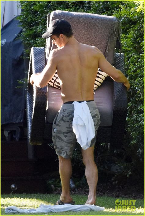 Ryan Kwanten Shows Off Amazing Shirtless Body In Australia Photo