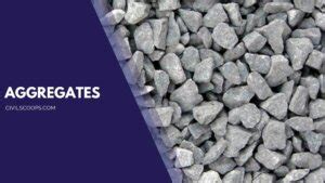 All About Aggregates How Do Shape And Size Matter In Aggregate Fine Aggregate Vs Coarse