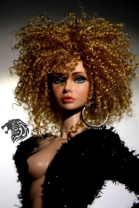 Flickr Natural Hair Doll Barbie Hair Glamour Dolls