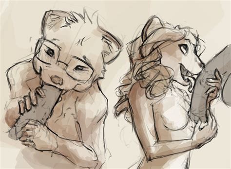 Rule 34 Anthro Anthro On Anthro Bisexual Bodily Fluids Breasts Equid