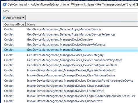 Manage Intune With Ms Graph And Powershell Syst And Deploy