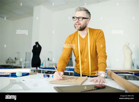Sketching In Workshop Stock Photo Alamy